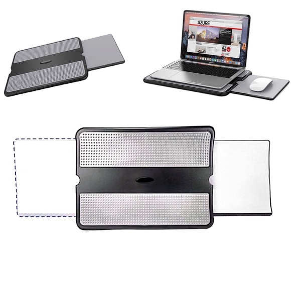 Computers, Laptops & Parts | Blackgrey Portable Laptop Lap Desk ...